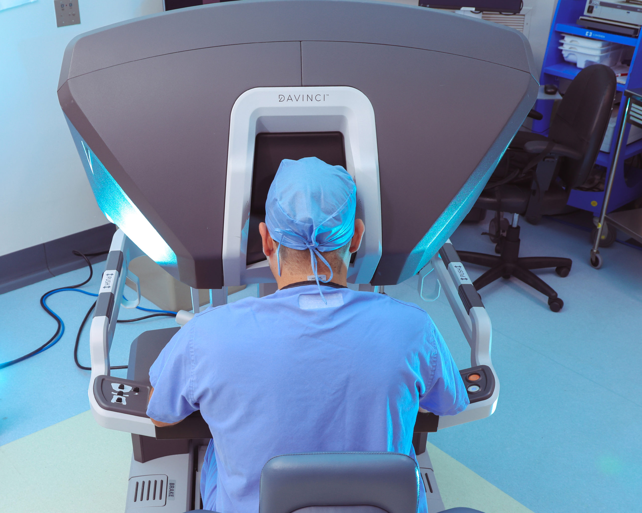 Da Vinci Robot | Dr Rekkas | General Robotic and Bariatric Surgery