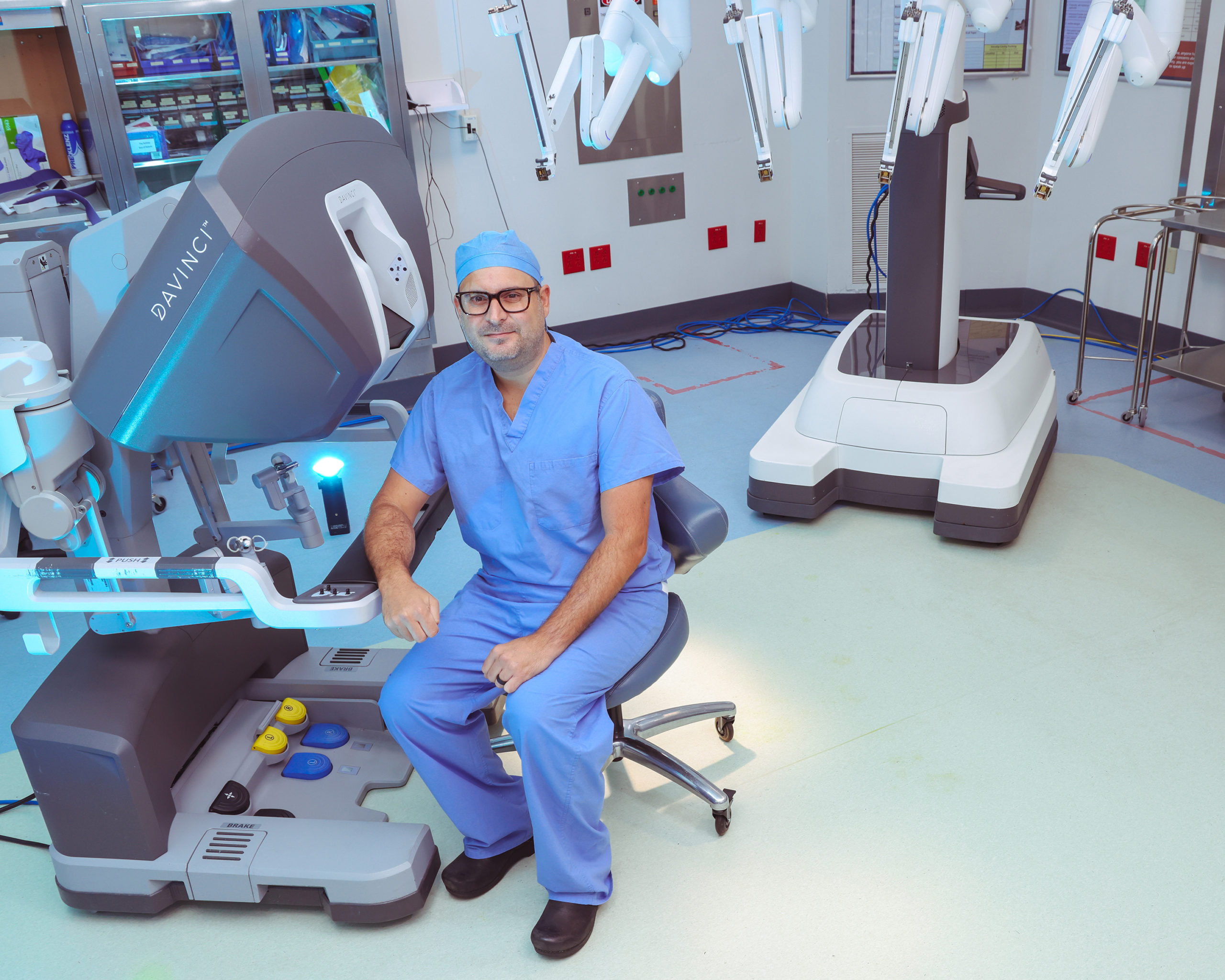 Da Vinci Robot | Dr Rekkas | General Robotic and Bariatric Surgery